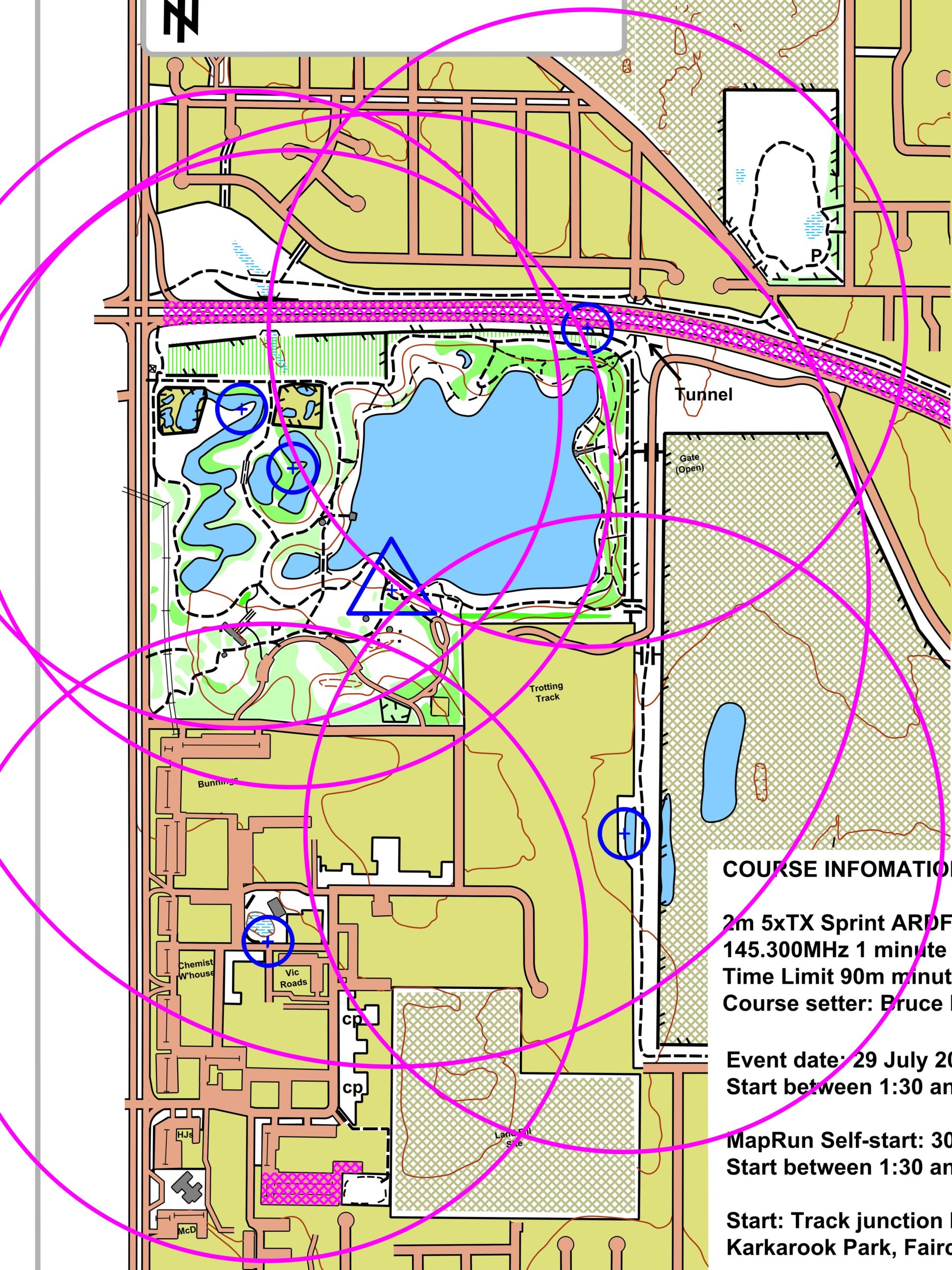 Karkarook Report – Victorian ARDF Group